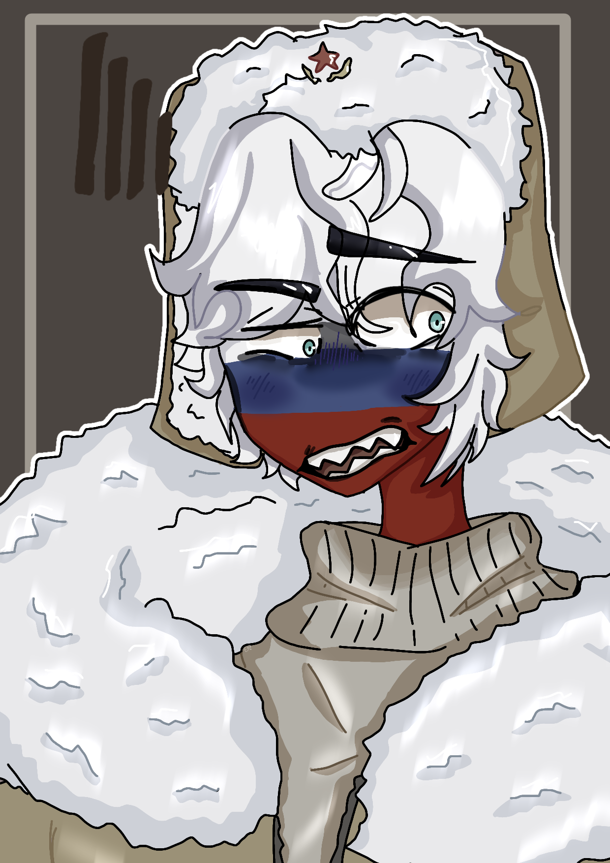 eh Russia - ibisPaint