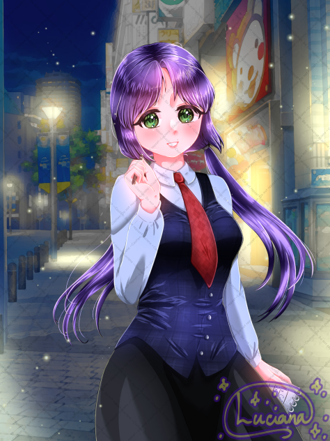 Moe Cafe #2 - ibisPaint