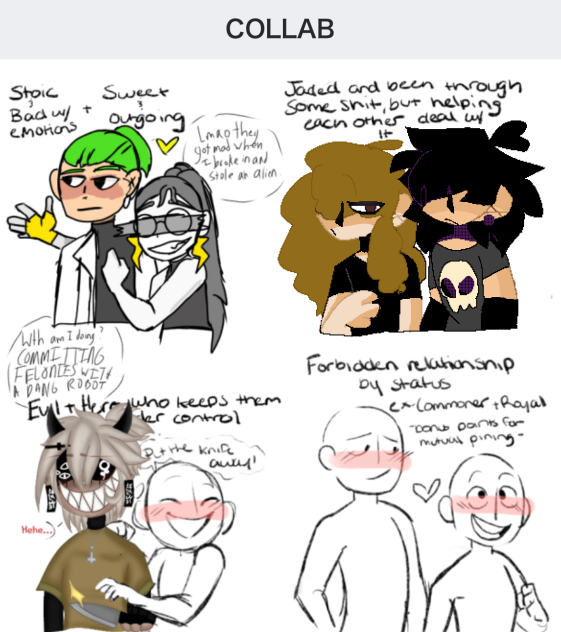 Yet another collab - ibisPaint