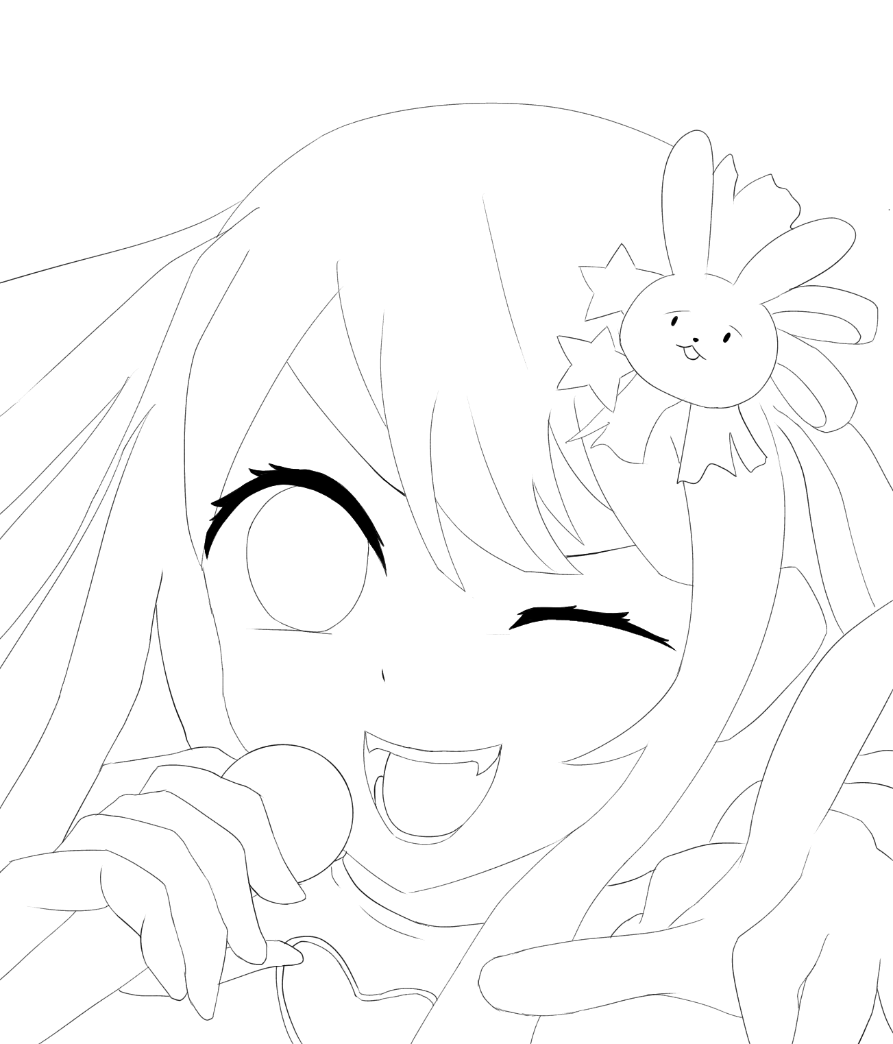 塗り絵(推しの子) - ibisPaint