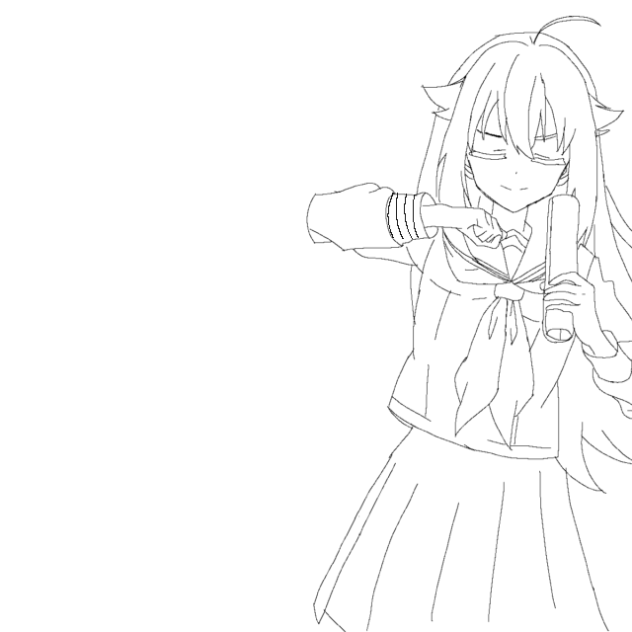 shikonokonoko shitantan - ibisPaint