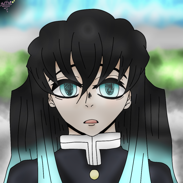 Muichiro Tokito - ibisPaint