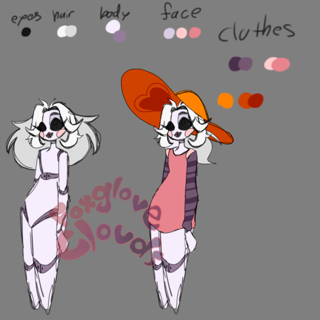 ~New Persona Ref~ - ibisPaint