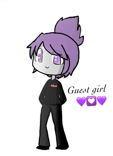 Guest girl - ibisPaint
