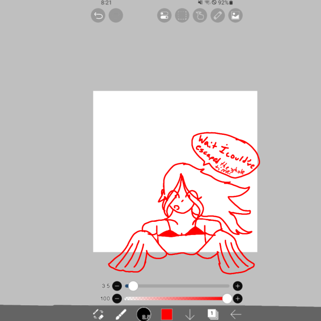 wait... wha WIP 2 - ibisPaint