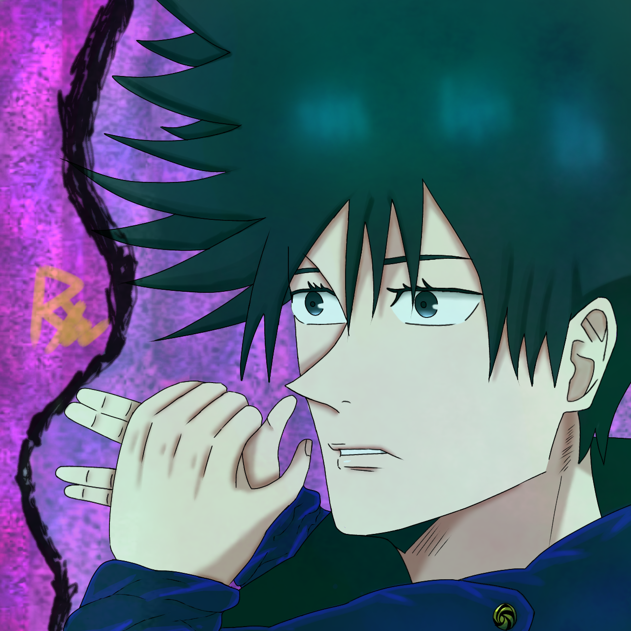 Megumi Fushiguro (JJK) - ibisPaint