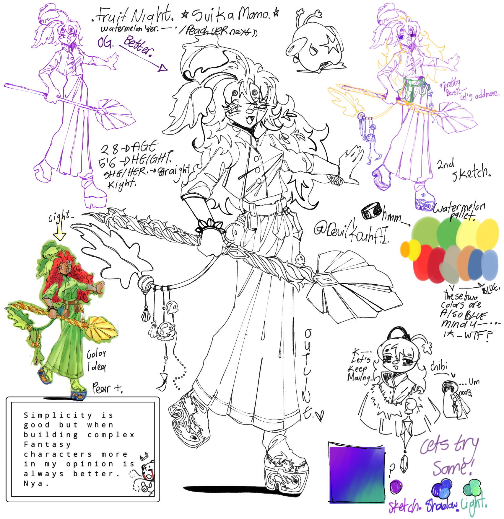 SuiKa MoMo. - ibisPaint