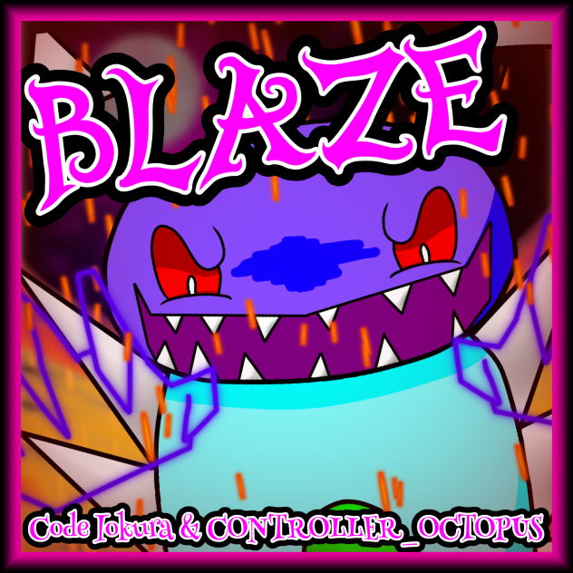 BLAZE - ibisPaint