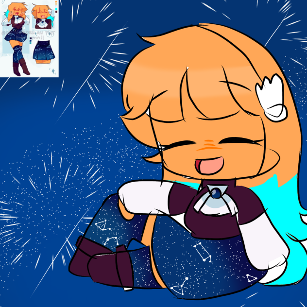 Spice ☄️🌠 - ibisPaint