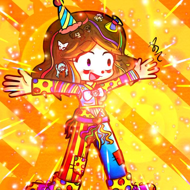 CLOWN COSTUMEE - ibisPaint