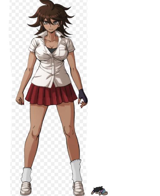 Akane Owari sprite edit - ibisPaint
