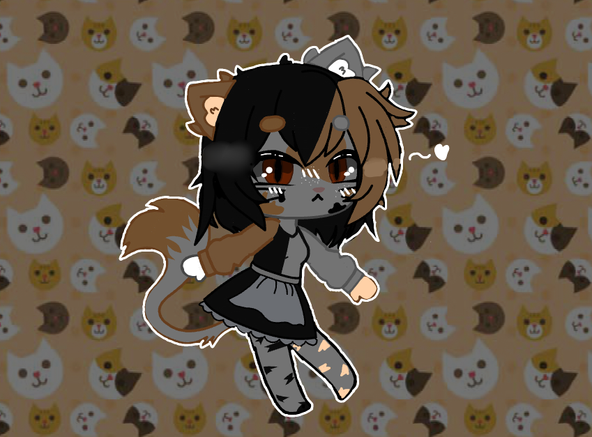 🤍Calico Neko Neko🖤 - ibisPaint
