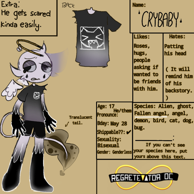 REGRETEVATOR OC‼️🥳 - ibisPaint