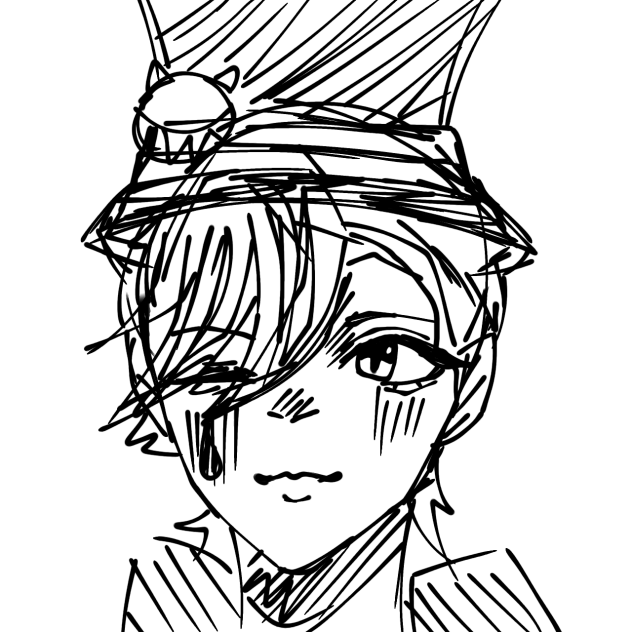 Lyney Sketch - ibisPaint