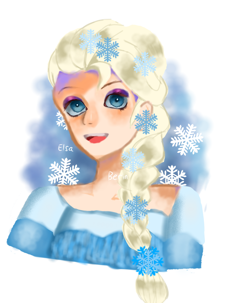 elsa - ibisPaint