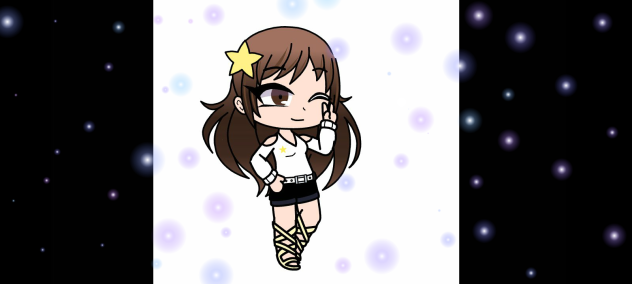 Gacha Shiro - ibisPaint