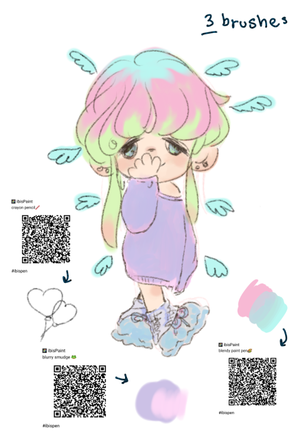 cute brushes - ibisPaint