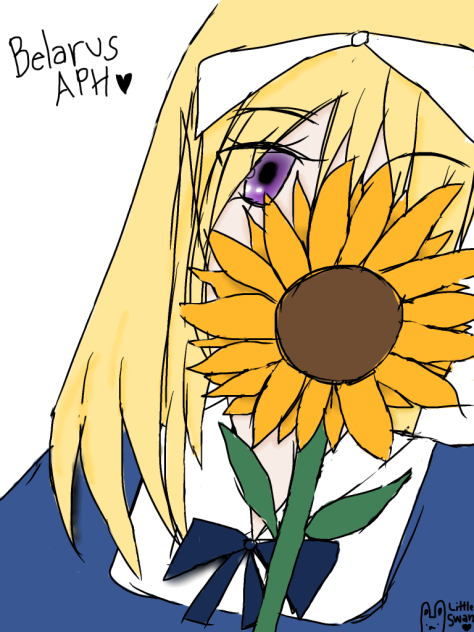 APH. Belarus! - ibisPaint
