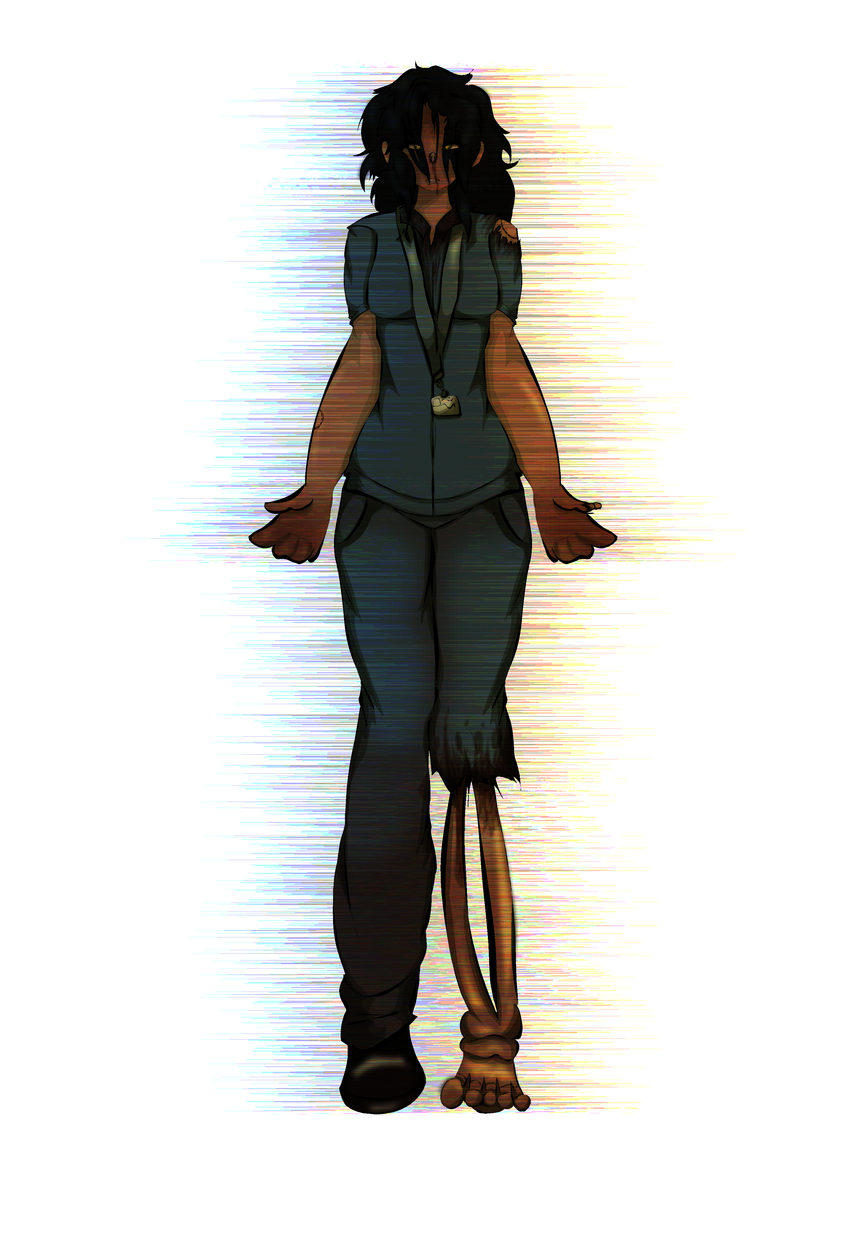 Slàine Blackwood OC - ibisPaint
