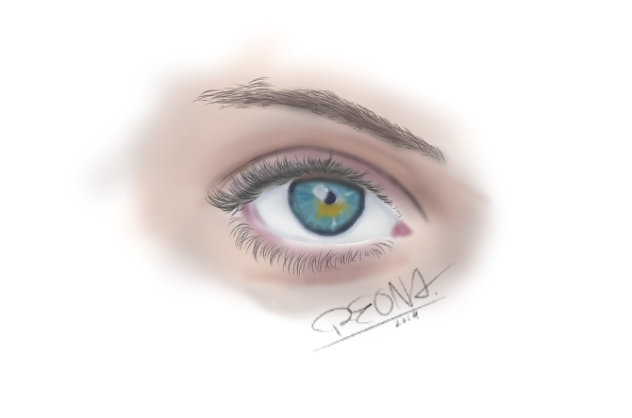 Eyes - ibisPaint