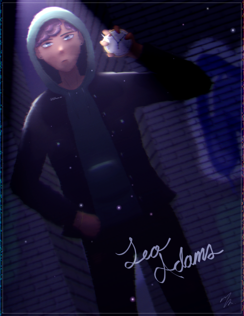 Leo Adams (OC) - ibisPaint