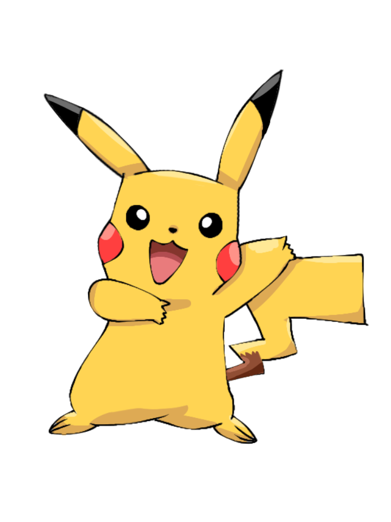 Pika pi PIKACHU!⚡ - ibisPaint