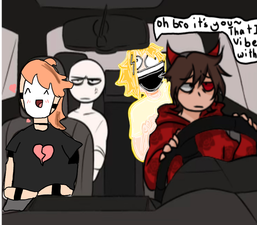 Car collab - ibisPaint