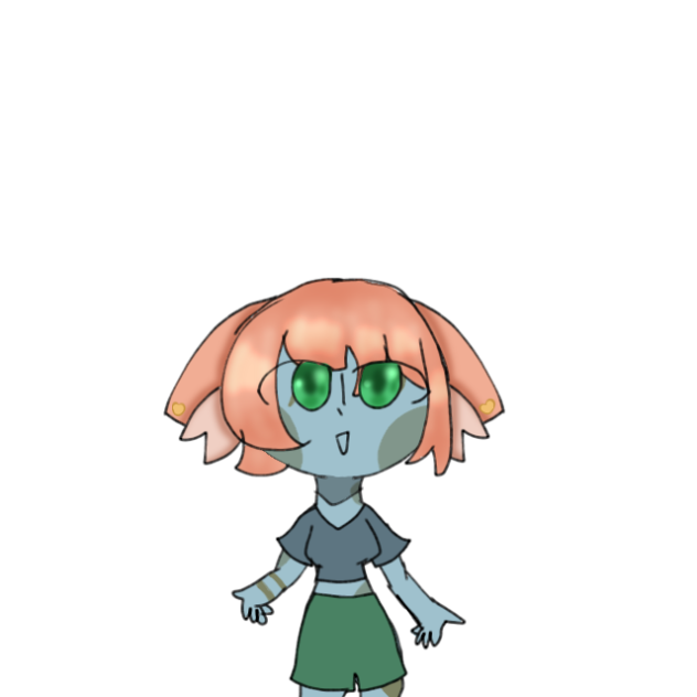 draw ur monster challenge (base) - ibisPaint