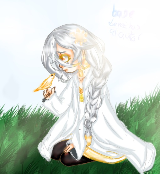 pilar de la luz - ibisPaint