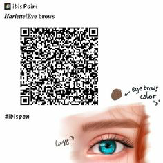 Eyebrow Brush!! - ibisPaint