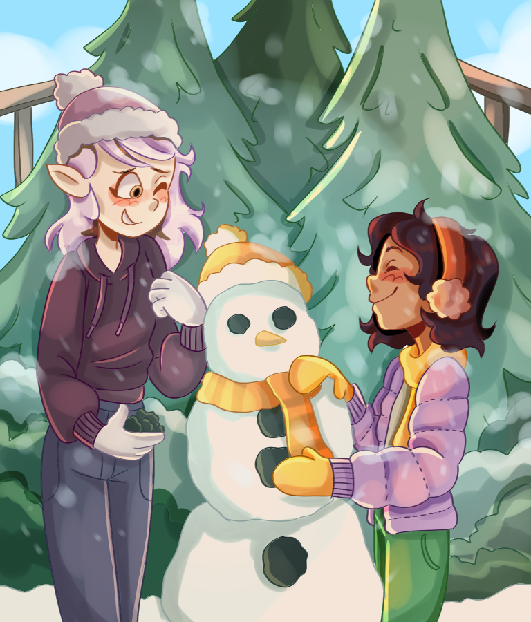 Merry Xmas with Lumity! - ibisPaint