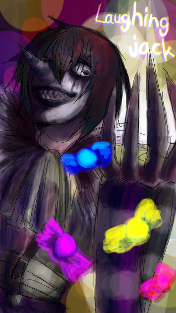 Laughing jack - ibisPaint