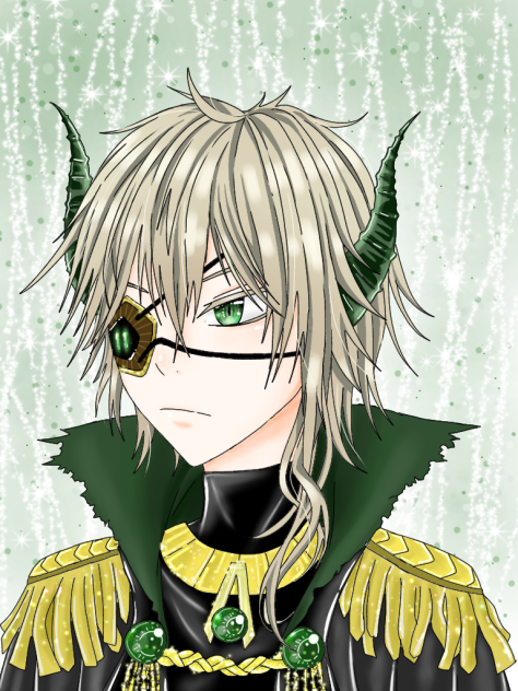 Green Eyed - ibisPaint