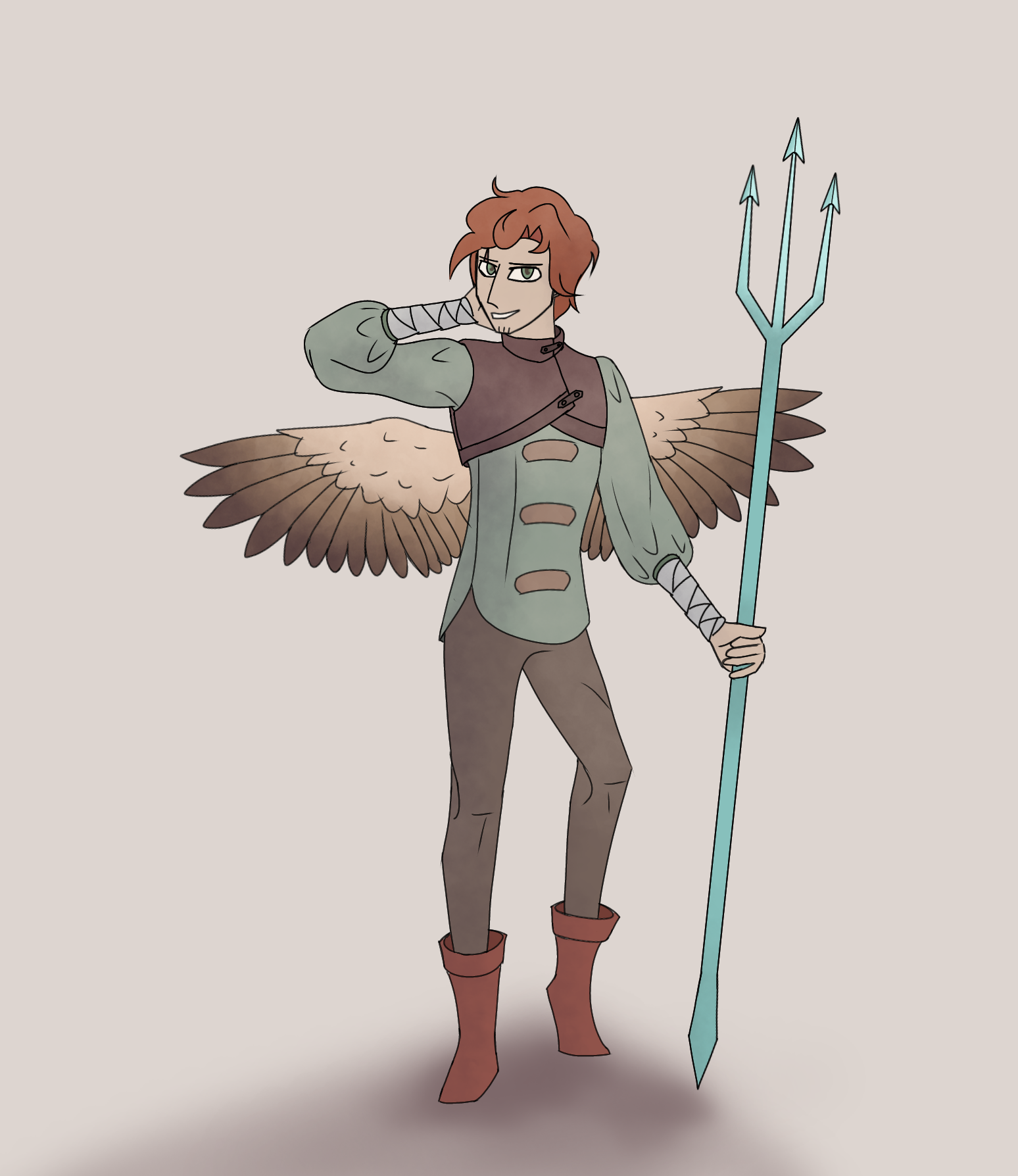 Evan (dsmp oc) - ibisPaint