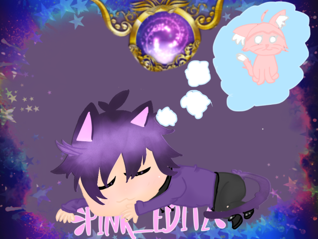 Michu’s dream - ibisPaint