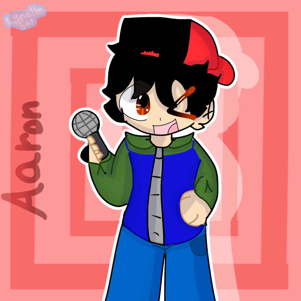 Gift for Aaron - ibisPaint