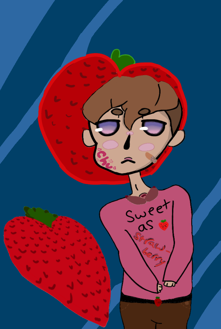 my berry boi - ibisPaint