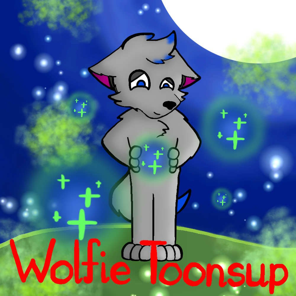 Wolfie Toonsup - ibisPaint