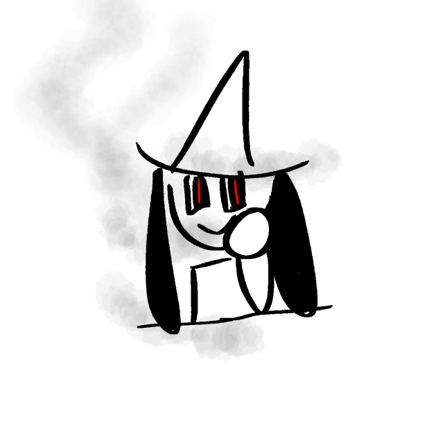 evil man - ibisPaint