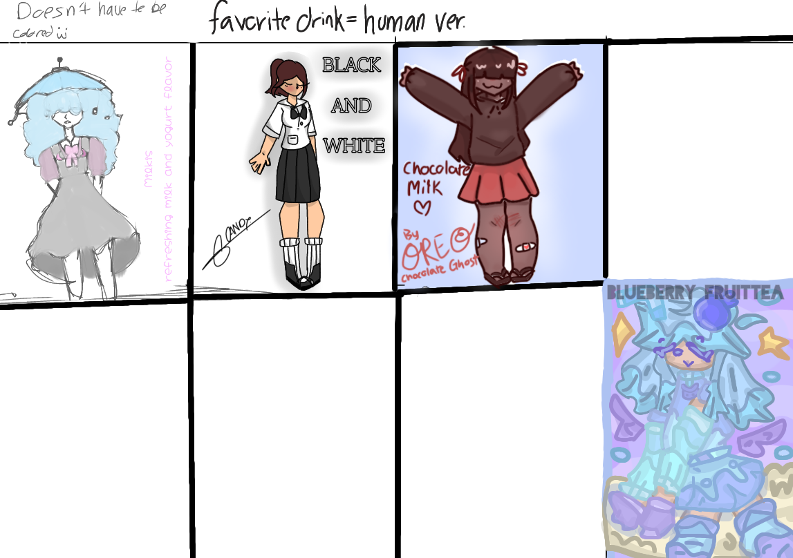 CHOCOLATE MILK - ibisPaint