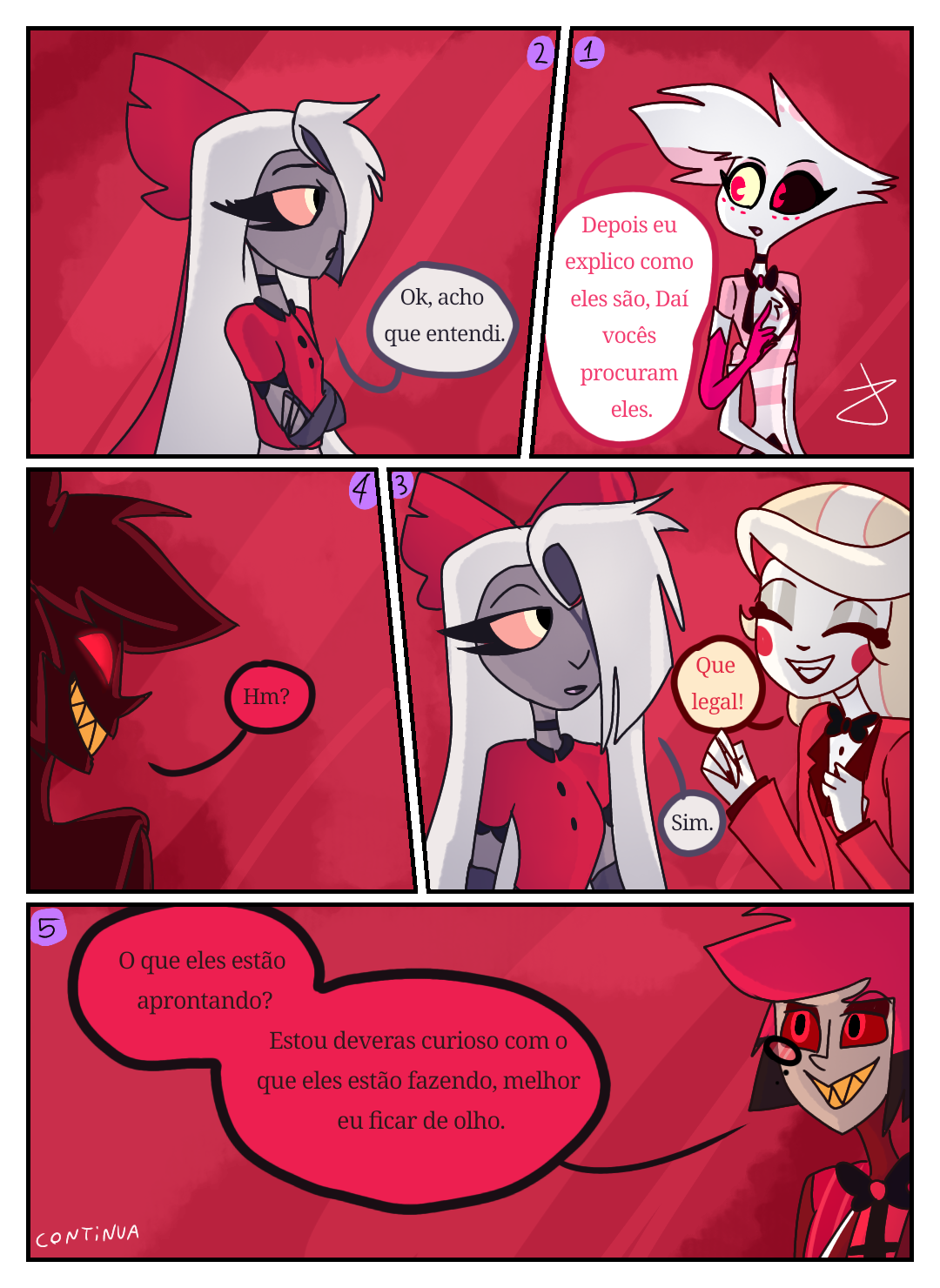 Hazbin hotel comics 50 - ibisPaint