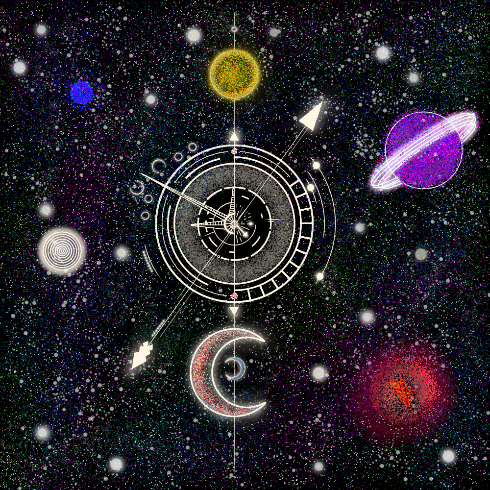 Space Compas - ibisPaint