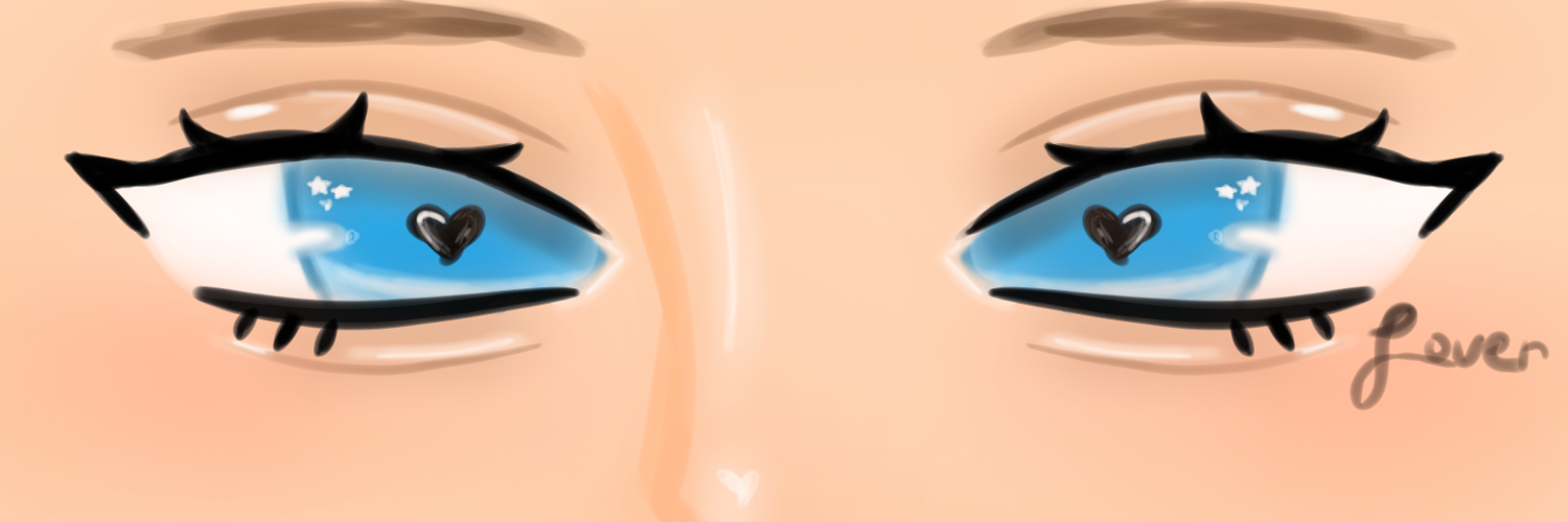 Ocean Blue Eyes - ibisPaint