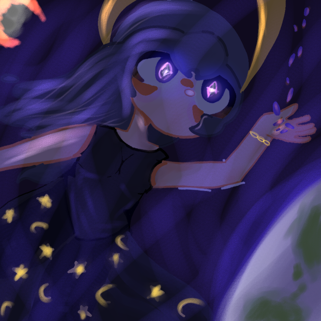 Moon 🌙 - ibisPaint