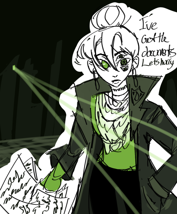 Vina ( dance of shadows) - ibisPaint