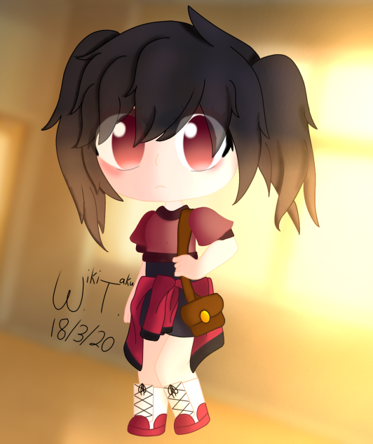 Zoe - Sunshine Unveiled - ibisPaint