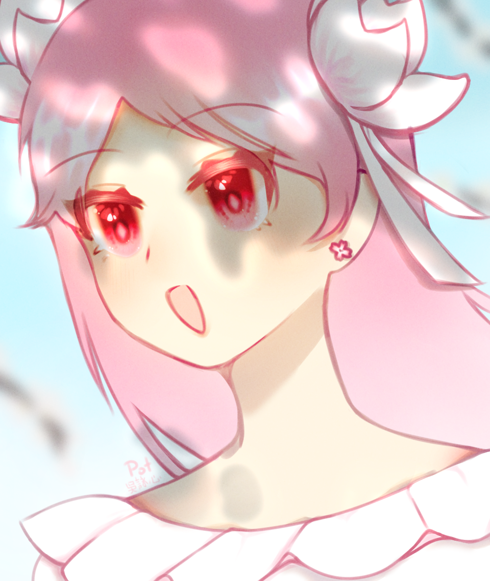 Cherry blossom cookie !!!! - ibisPaint