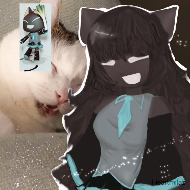 Miku kat - ibisPaint