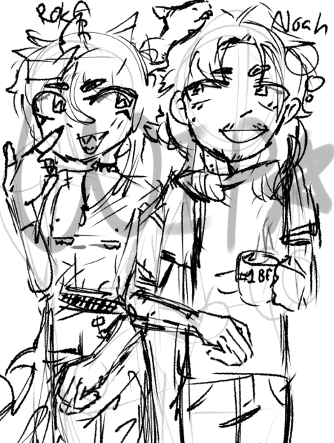 WIP FOR NOAH AND RORY - ibisPaint