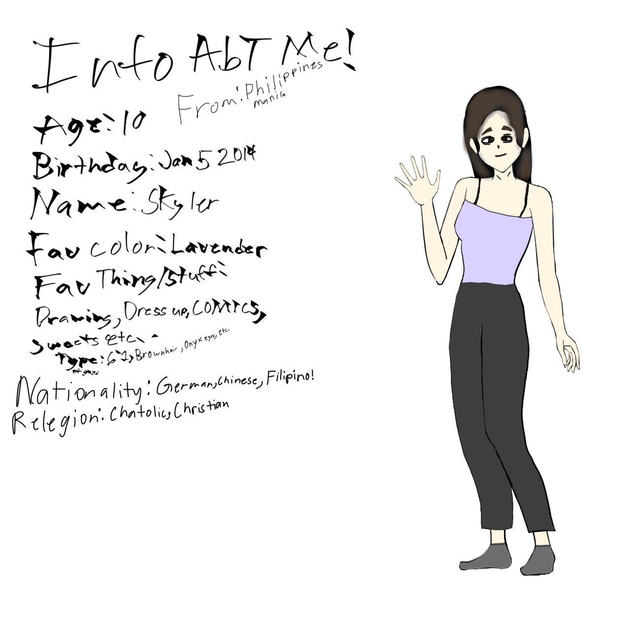 About ME! - ibisPaint